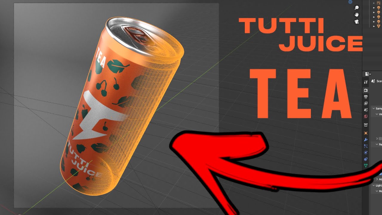 TUTTI TEA 3D-BEN! - YouTube