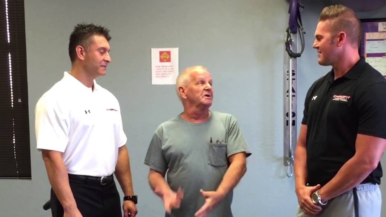 Jerry Shares His CHIROFIT Story - Patient Testimonial - YouTube