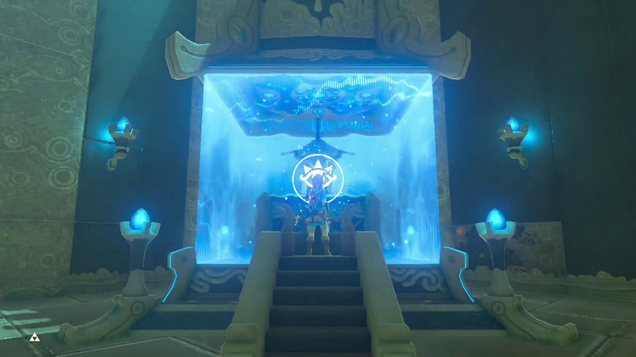 How to beat that shrine with the metal blocks you're supposed to climb ...