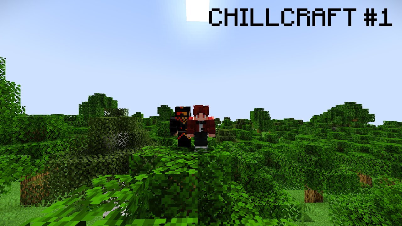 CHILLCRAFT CAP 1 (serie de minecraft) - YouTube