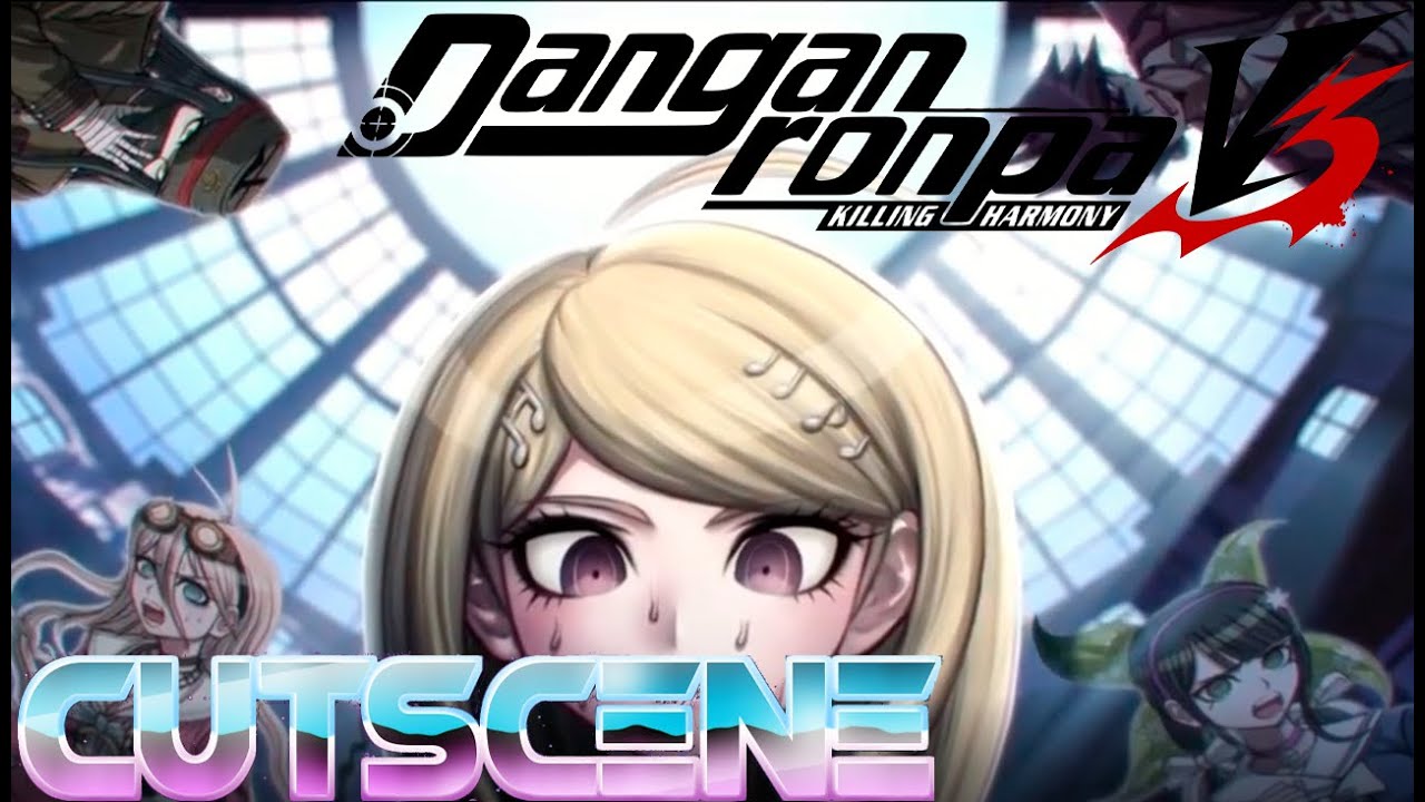 Kaede Akamatsu Execution Cutscene HD - YouTube