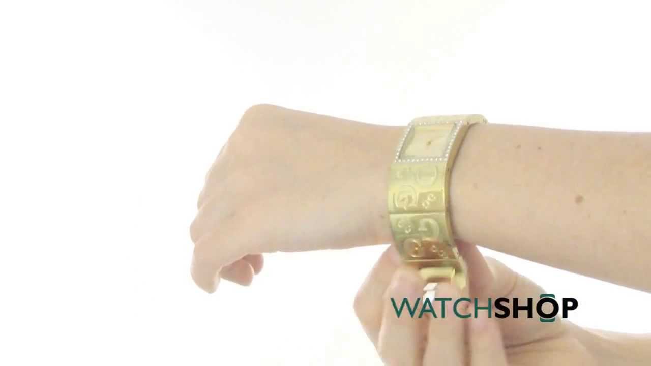 Guess Ladies' G2G Watch (I80340L1) - YouTube
