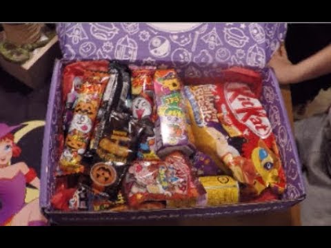 KeyesSpeed Japan Crate unboxing Japanese Candy Crate with crazy to us ...