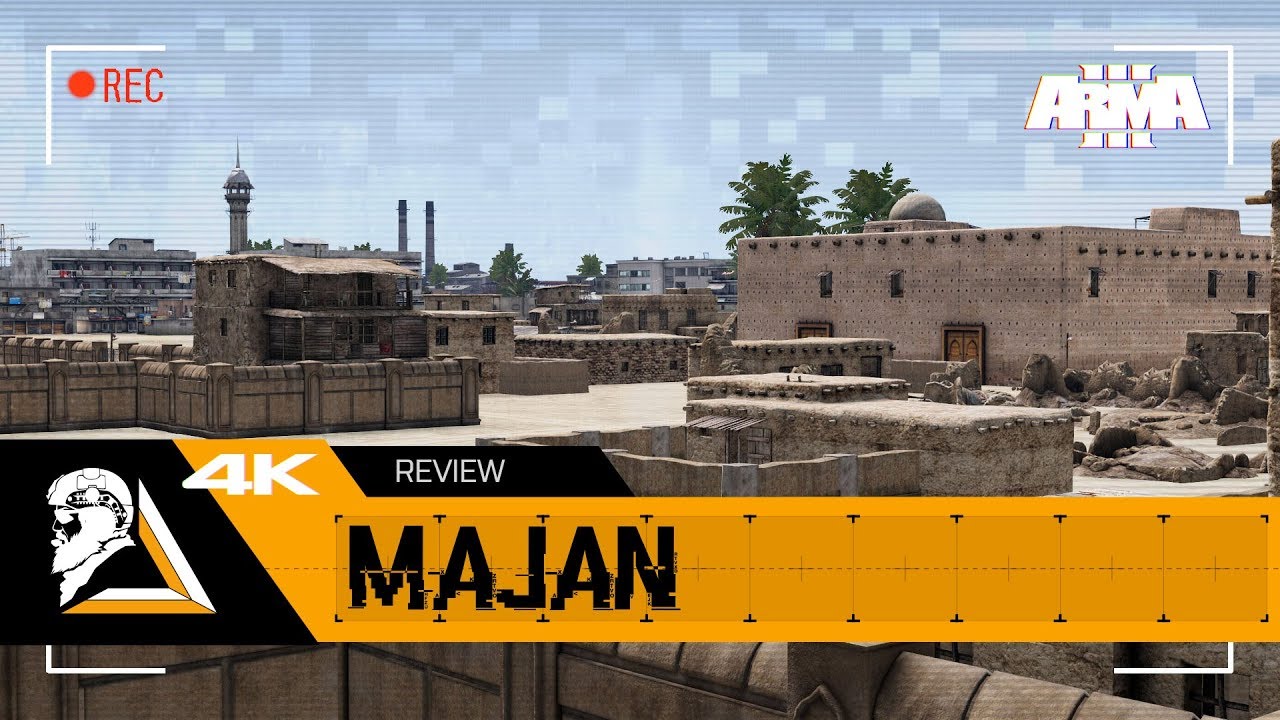 MAJAN MAP ADDON REVIEW CON SANCHEZ - ARMA3 4K - SQUAD ALPHA - DIABLO ...