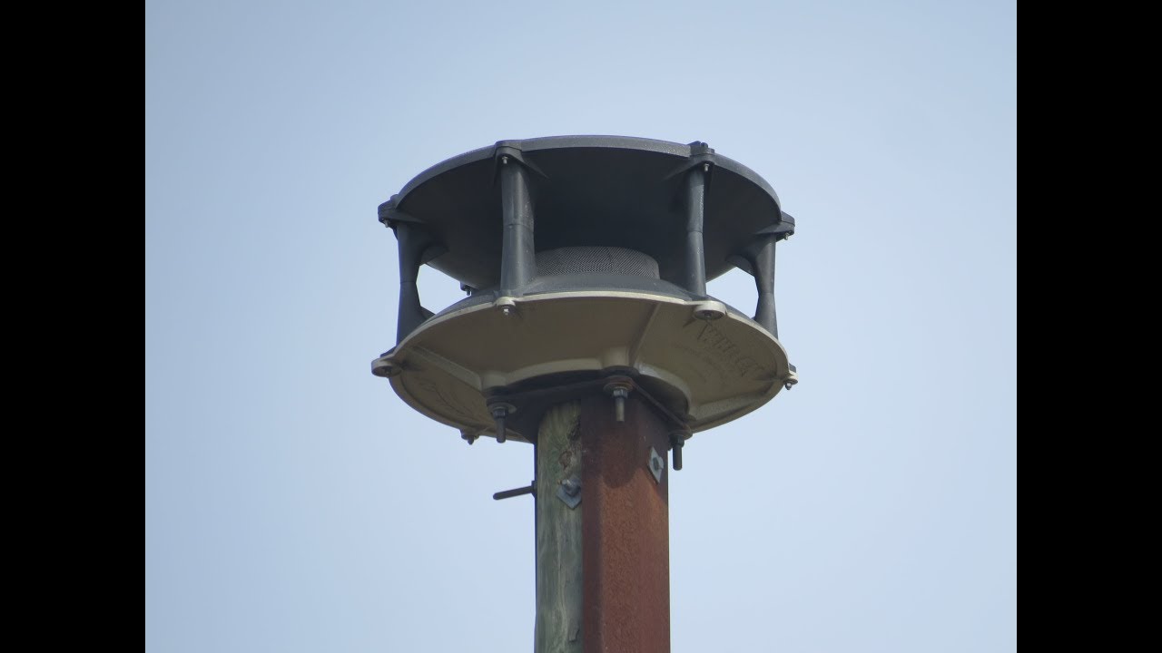 Whelen OmniAlert OA1 (w/Ambience) | Short Alert Blast | Norton, OH | 3 ...