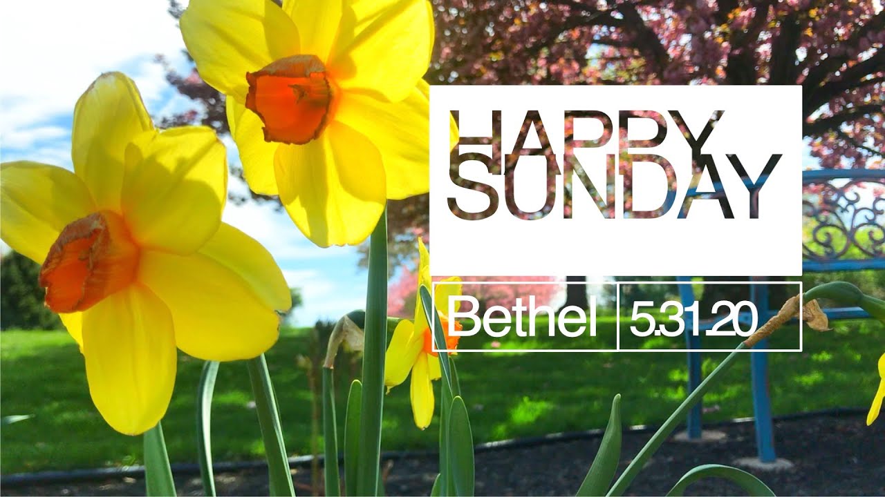 May 31st: Sunday Service - YouTube
