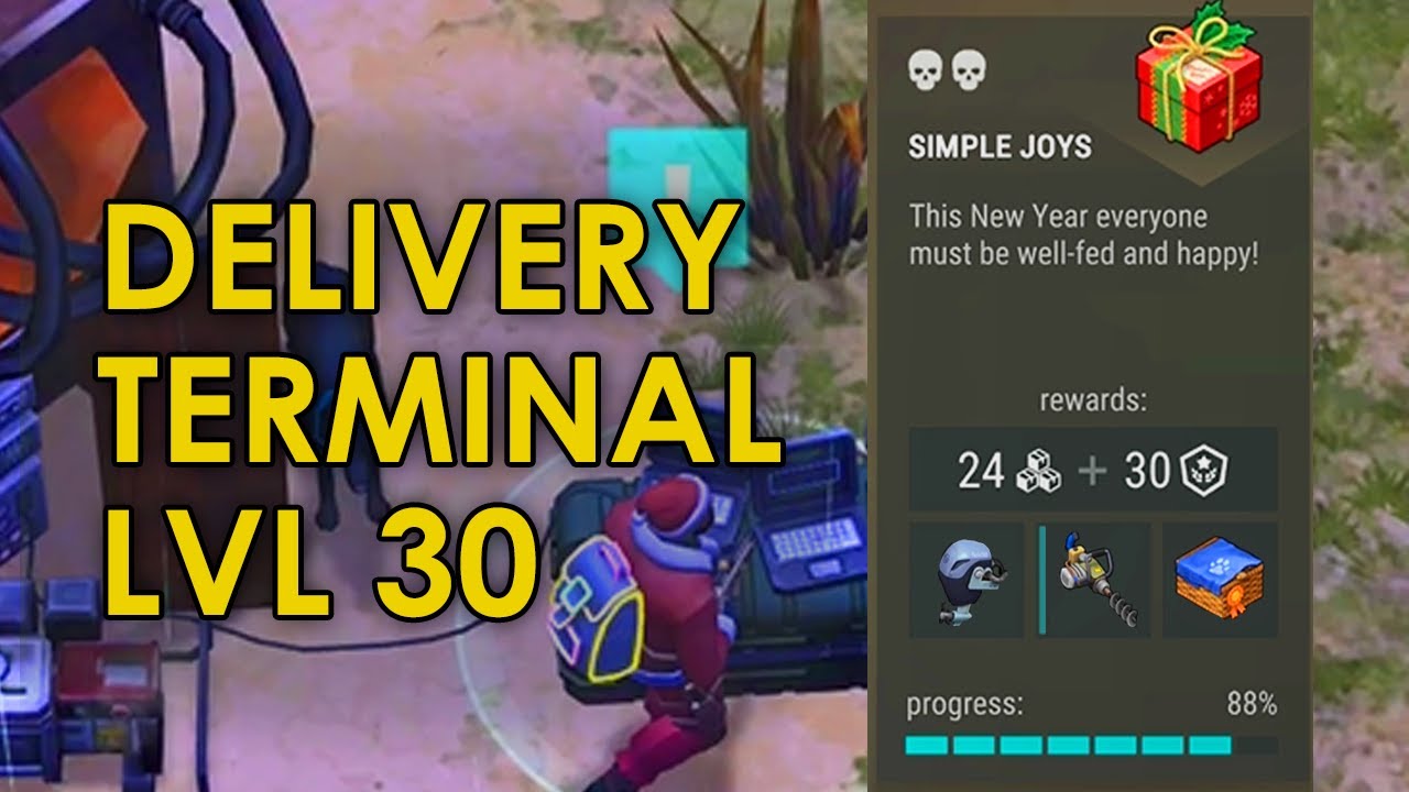 LDOE: Lvl 30 Delivery terminal / Season 13 - YouTube