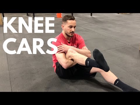Tight and Painful Knees? Try Knee CARs
