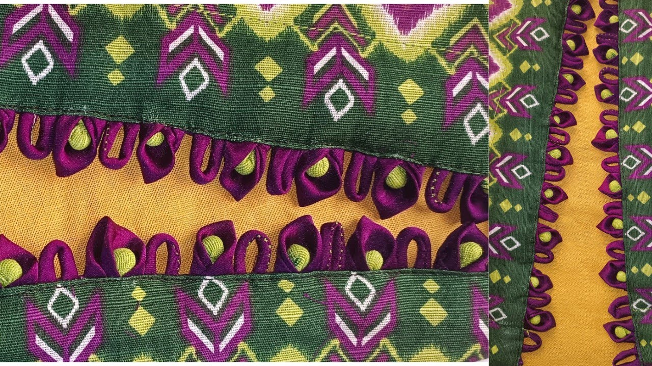 Printed Shirt Daman Design Cutting and Stitching II Shirt Daman and ...