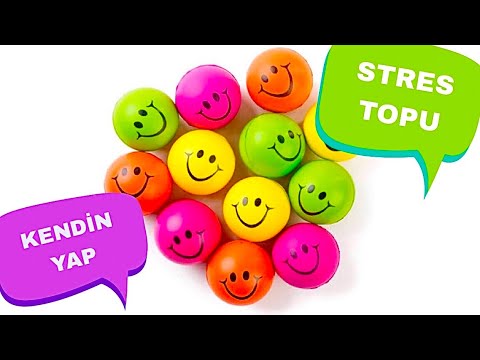 Evde Stres Topu Nasıl Yapılır ?  (KENDİN YAP )