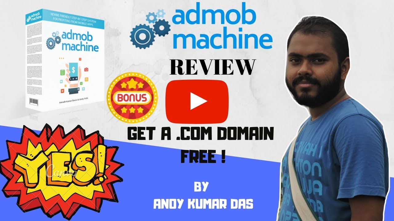ADMOB MACHINE REVIEW - YouTube