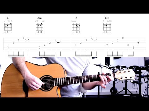 Fragile - Soprano (tuto guitare complet +solo) - YouTube