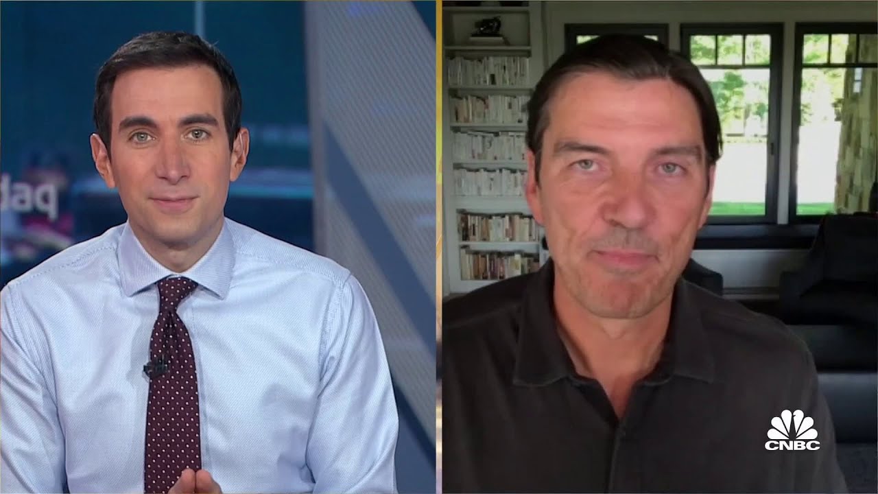 Cnbc Male News Anchors