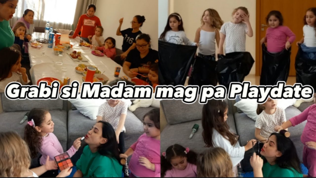 Grabi mag pa PLAYDATE si Madam| Buhay Yaya sa Bansang LEBANON| JOY ...