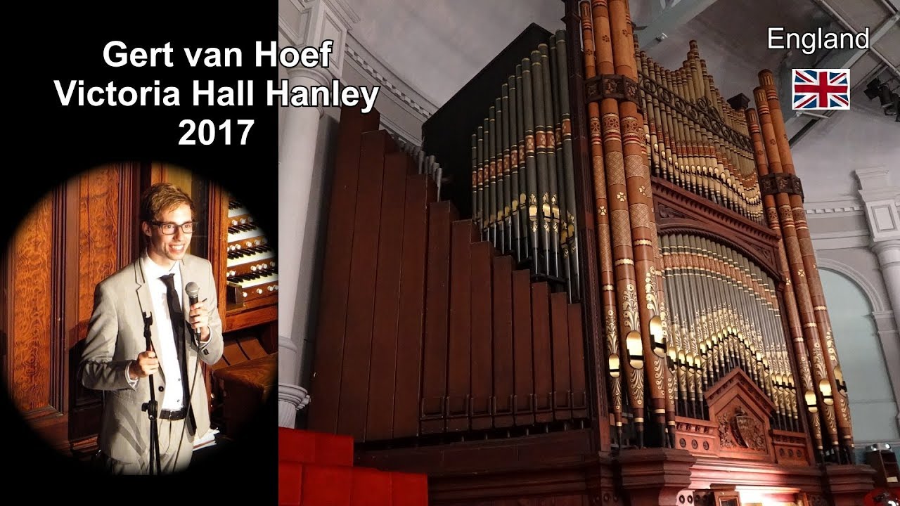 Full concert - Victoria Hall Hanley 2017 - Gert van Hoef - YouTube
