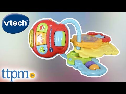 Smart Sounds Baby Keys from VTech