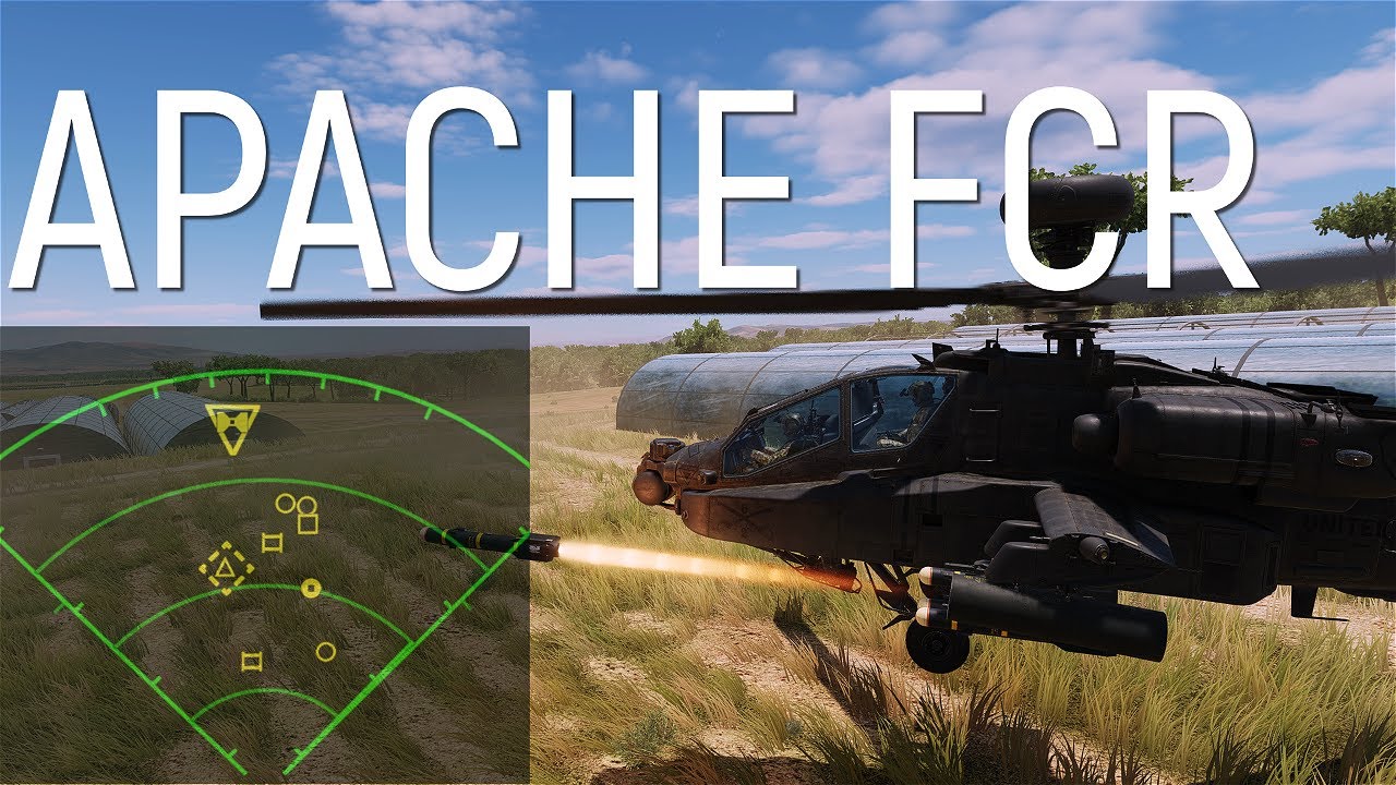 DCS | AH-64D FCR Quick Guide - YouTube