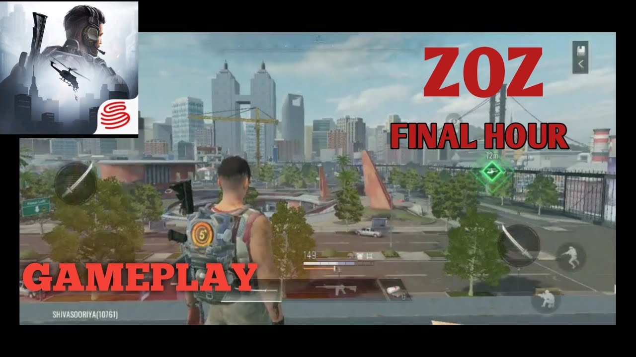 ZOZ FINAL HOUR CBT GAMEPLAY FOR ANDROID - YouTube