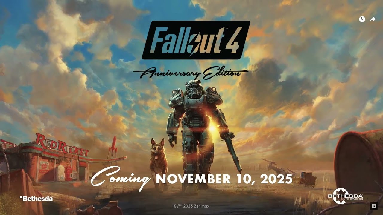 My honest reaction to FO4 Anniversary Edition Update trailer - YouTube