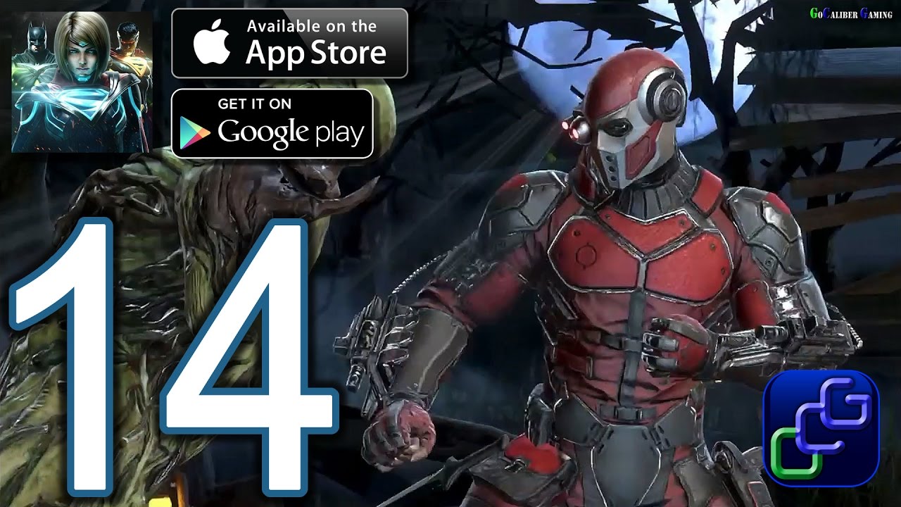 INJUSTICE 2 Android iOS Walkthrough - Part 14 - Campaign: Chapter 4 ...