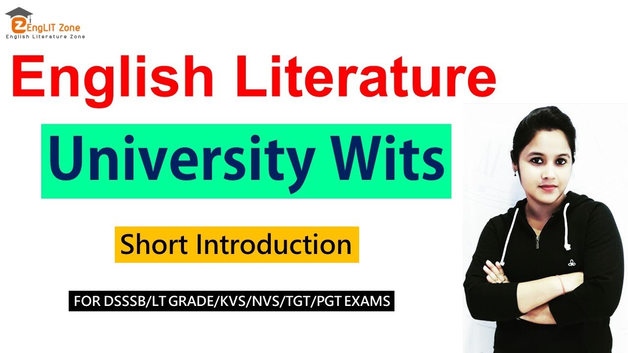 University Wits | Introduction of University Wits | History of English ...
