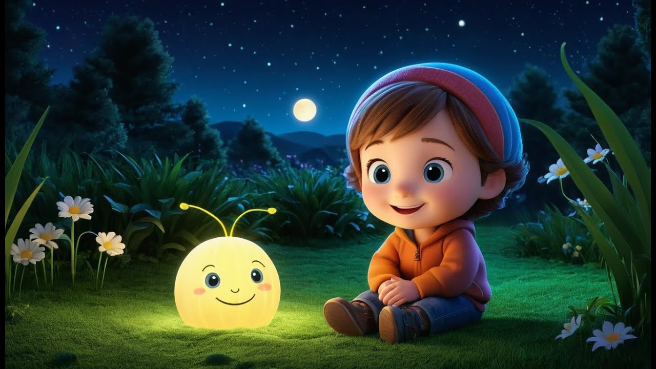 Tiny Glow Worms Light the Skies! | Fun Glow Worm Song for Kids ...