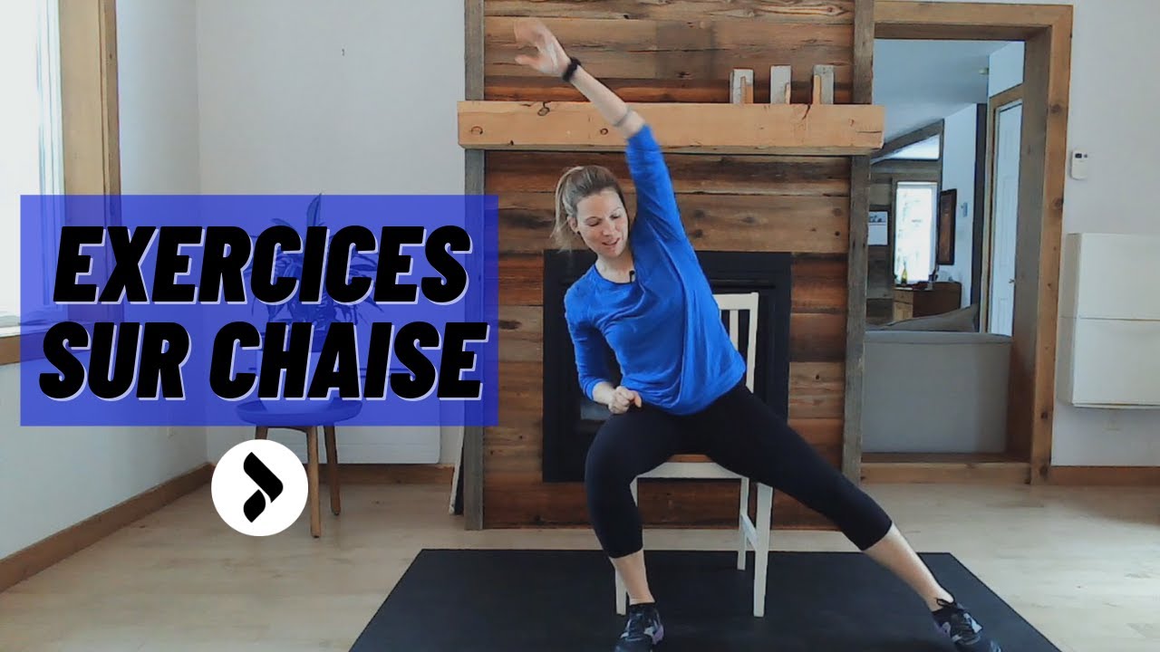 MOVE Sur Chaise CARDIO - YouTube