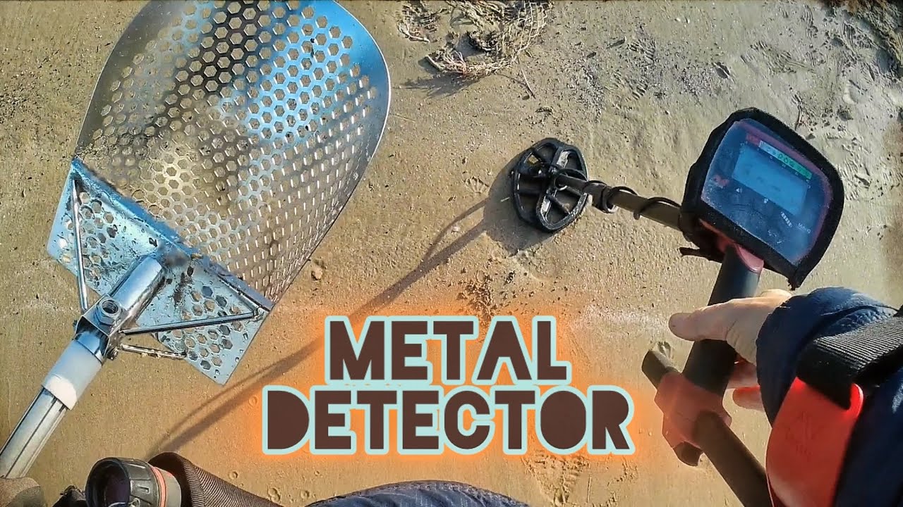 Proviamo il nuovo sand scoop (metal detector) - YouTube