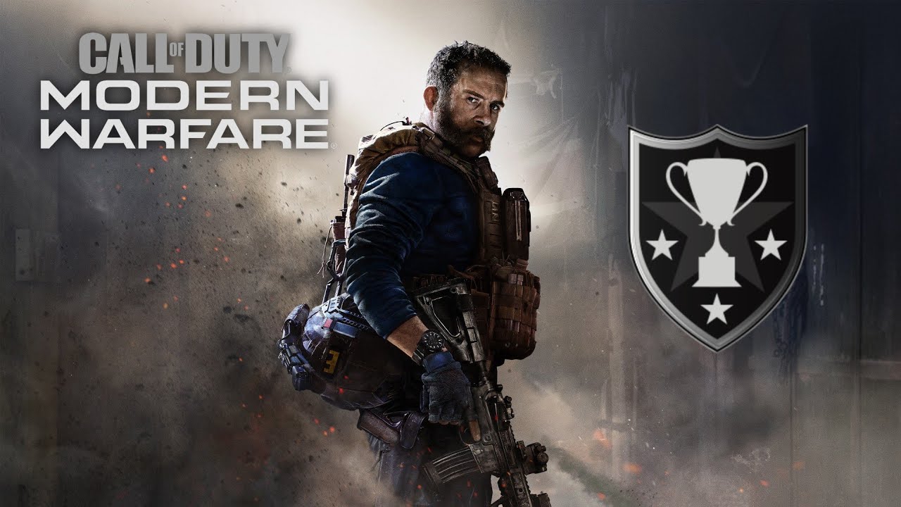 Call of Duty: Modern Warfare - Platinum Trophy - YouTube
