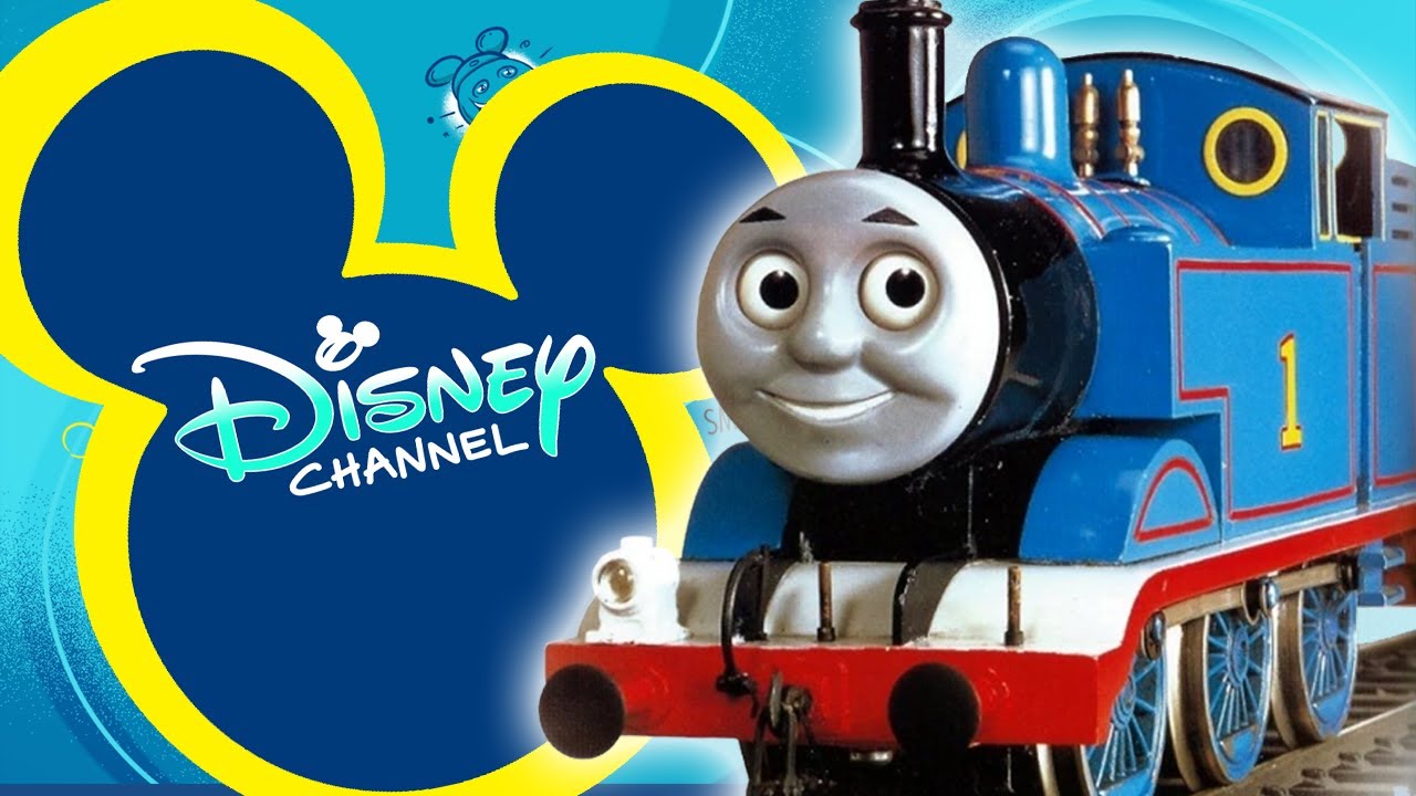Disney Channel Portrayed by Thomas & Friends - YouTube