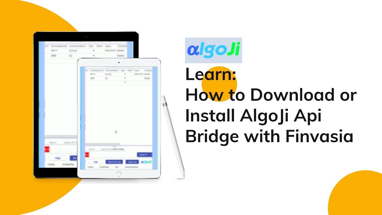 How to Download or Install AlgoJi API Bridge #Algoji #API Bridge # ...