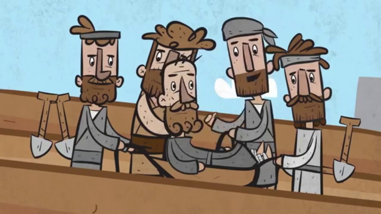 Jesús sana a un paralitico - Lección para niños - YouTube