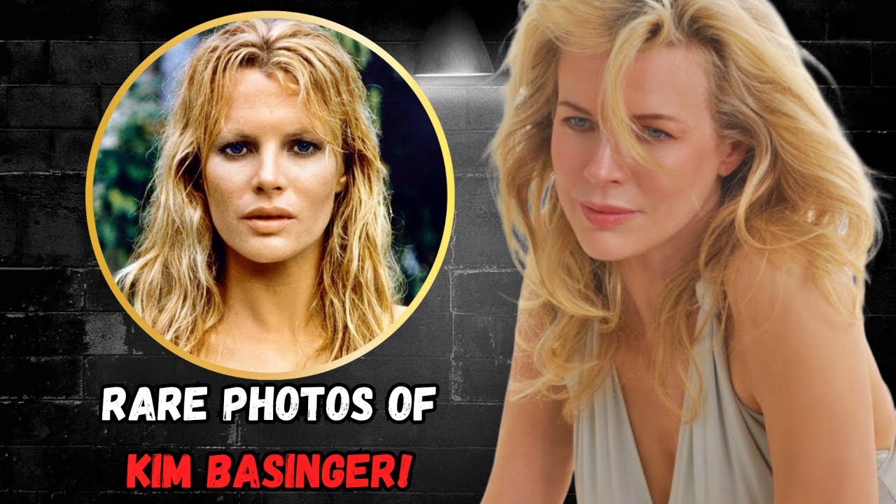 The Untold Story Behind These Shocking Rare Photos Of Kim Basinger ...