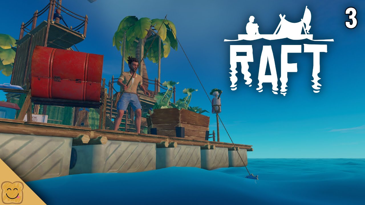 Searching For Signals - Raft Part 3 - Raft Lore and Story Playthrough ...