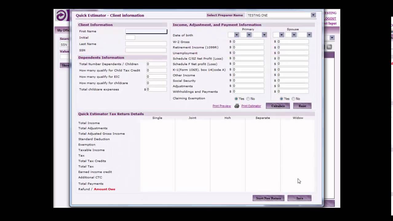 OLTPro Quick Estimator - YouTube
