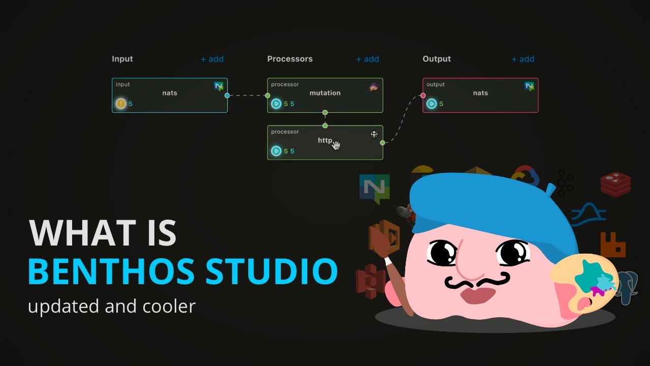 What is Benthos Studio? (Updated and cooler) - YouTube