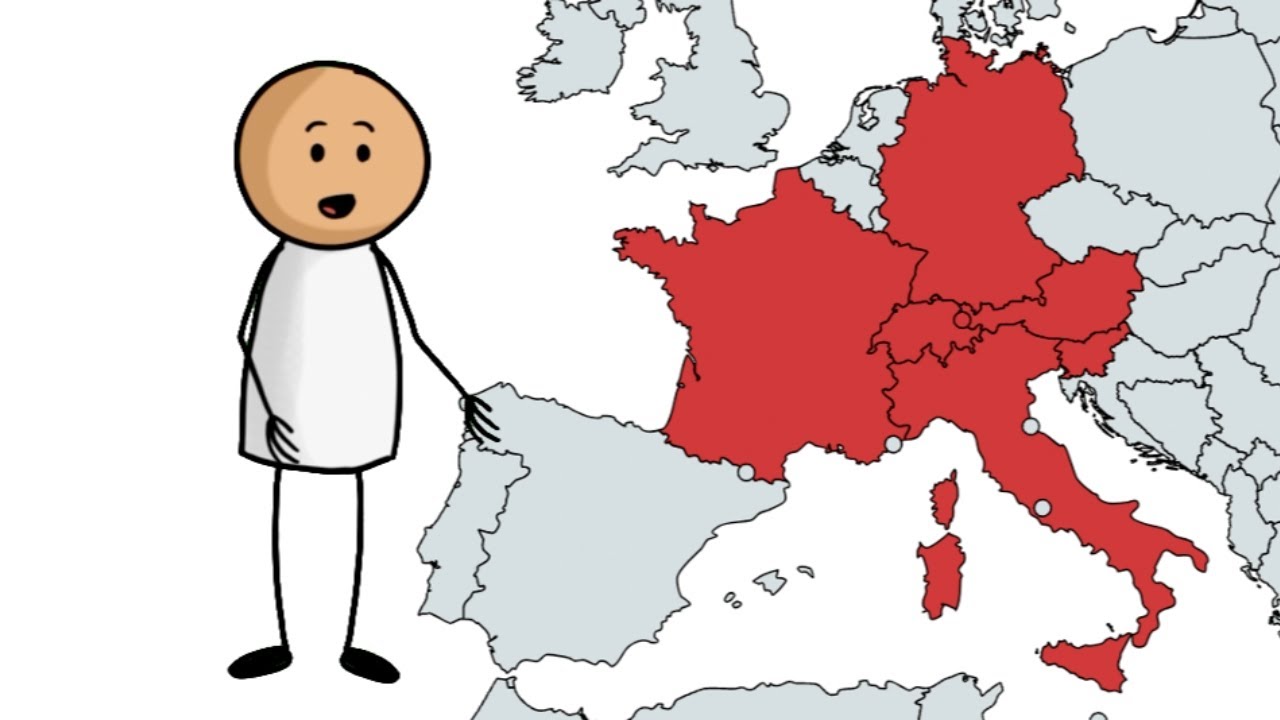 The Geography of Alpine Countries. - YouTube