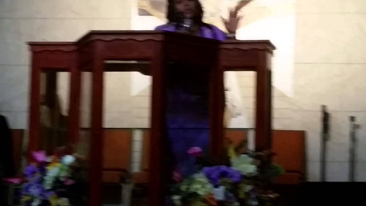 Prophetess Jan Mckenzie @ Soul Saving Ministries 2 - YouTube