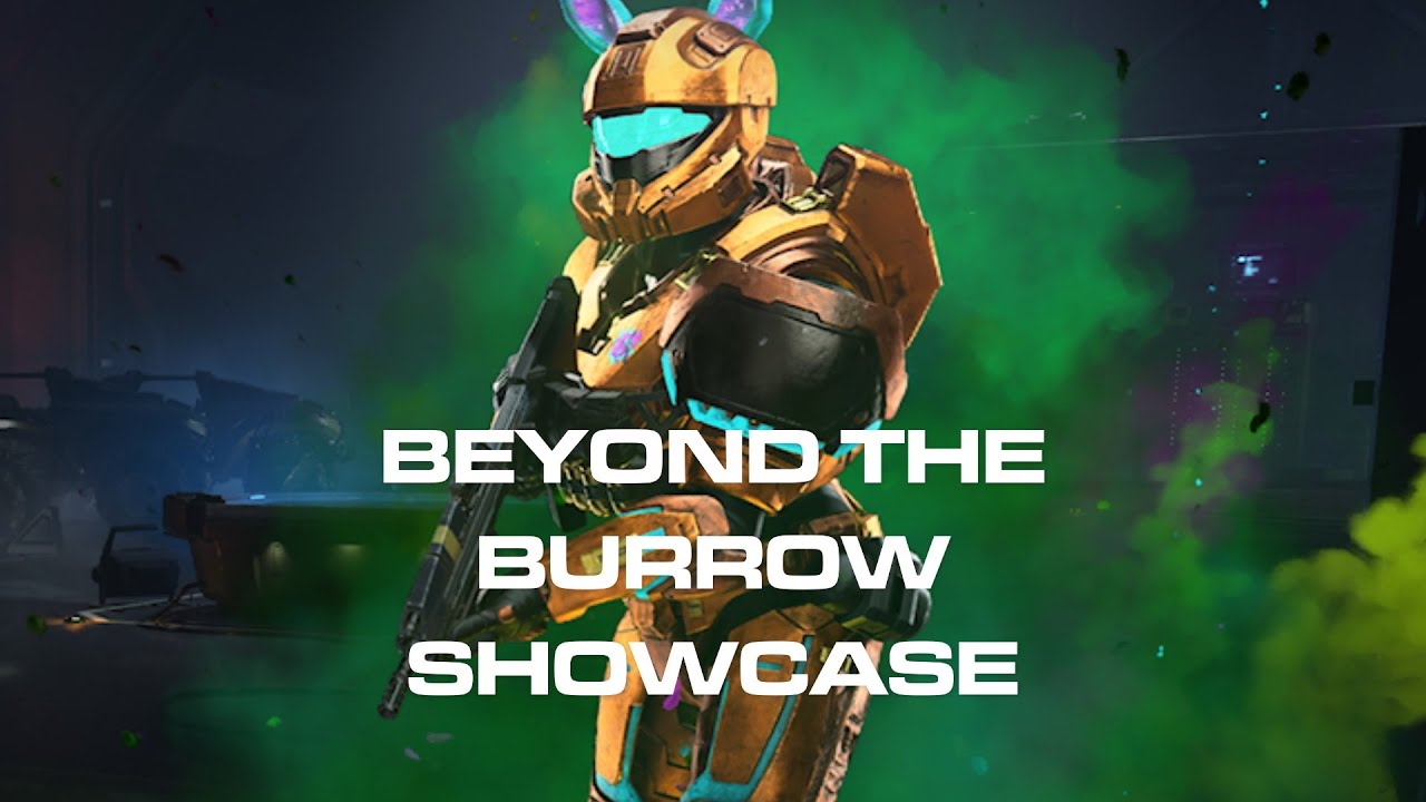 BEYOND THE BURROW - IN GAME SHOWCASE - HALO INFINITE STORE - YouTube
