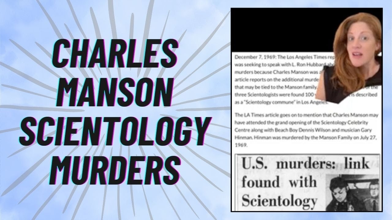 Scientology MANSON Murders!? - YouTube