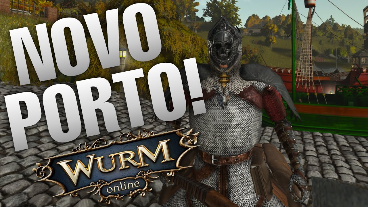 NOVO PORTO DE GLADIATOR'S REST E NOVA ARENA DE PVP EM WURM ONLINE ...