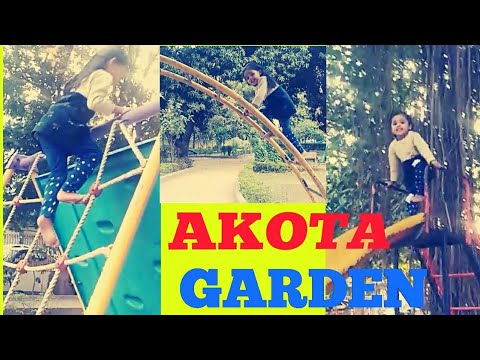 Fun playground for kids || Slide and Swing || Vadodara || Akota Garden ...