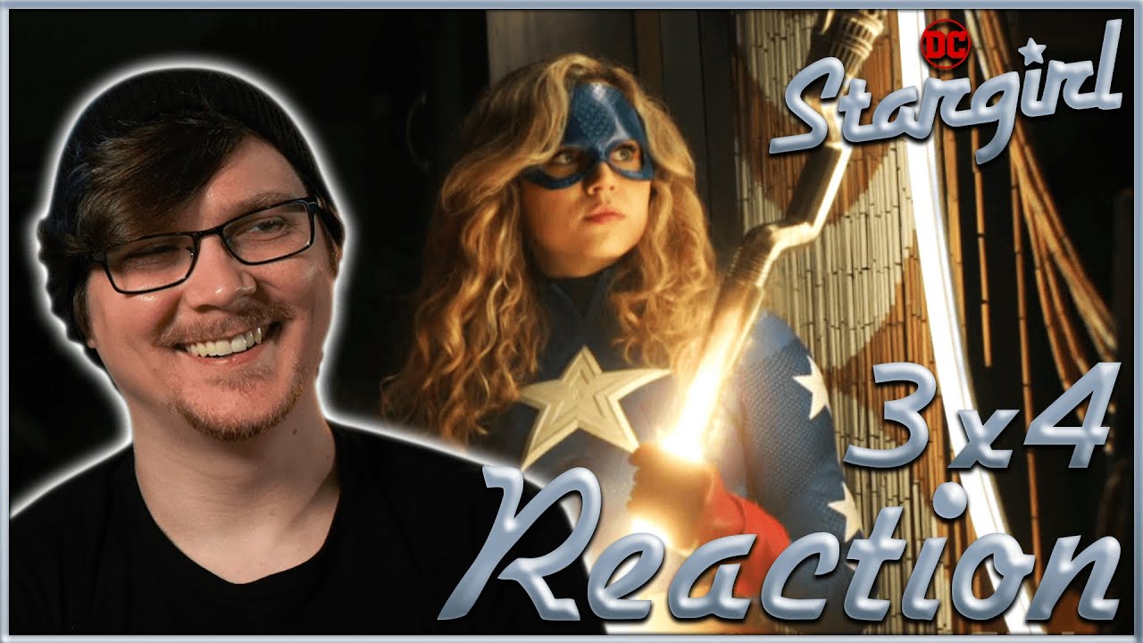 STARGIRL 3x4 Reaction! "Frenemies – Chapter Four: The Evidence" - YouTube