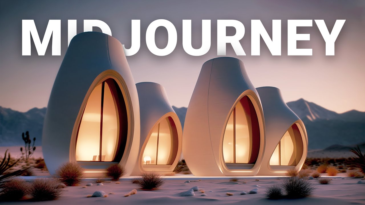 Midjourney (Refine Your Architectural Concept Design) - YouTube