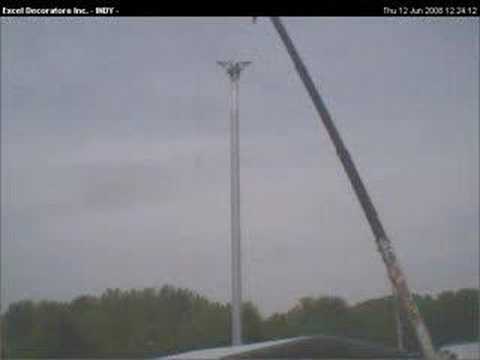 Cell Tower Installation - YouTube