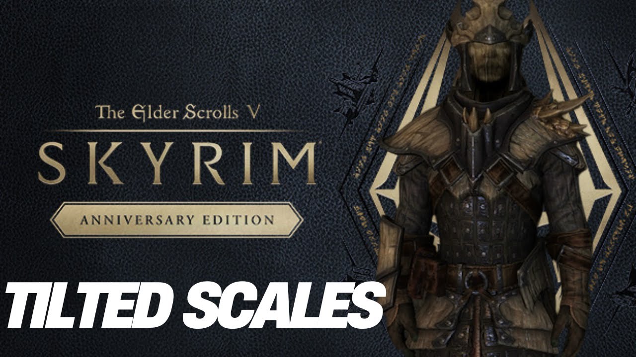 Skyrim creations quest: Tilted Scales - YouTube