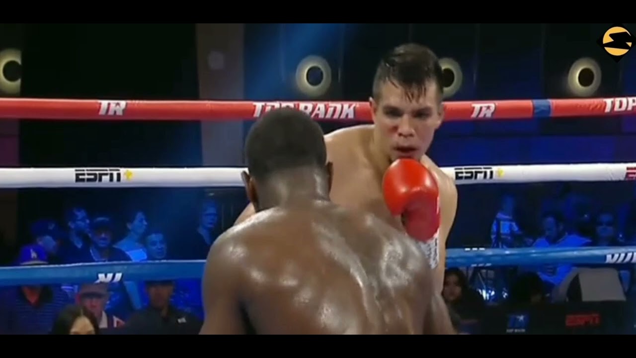 Boxing Highlight: Jose Zepeda vs Hank Lundy | Replay in Slow Mo - YouTube