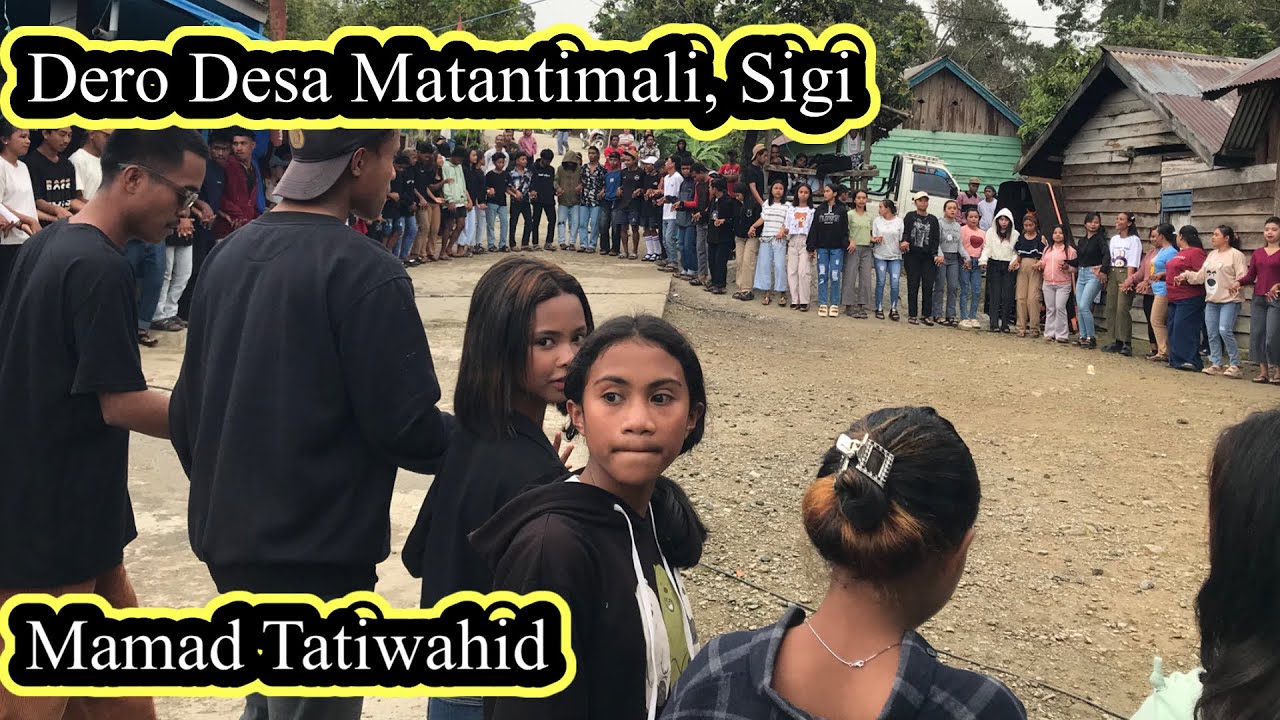 Dero Desa Matantimali Sigi - YouTube