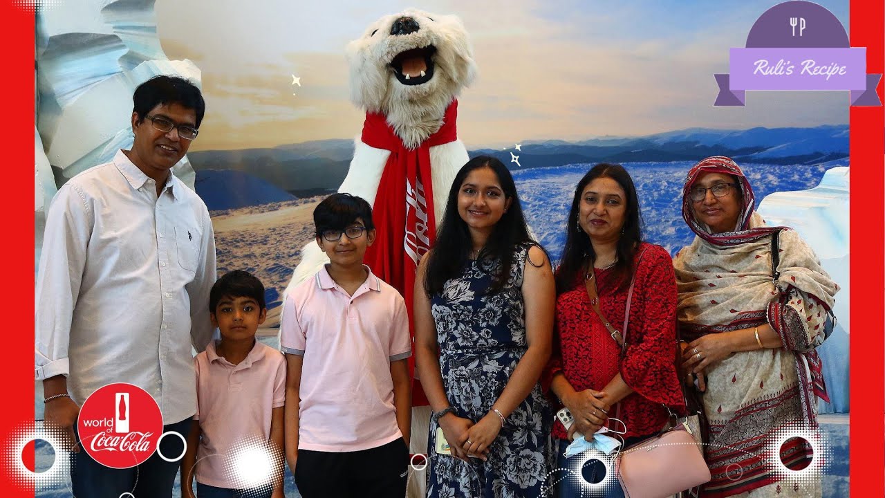 World of Coca Cola at Atlanta, Georgia | Coca Cola Factory Tour at GA ...