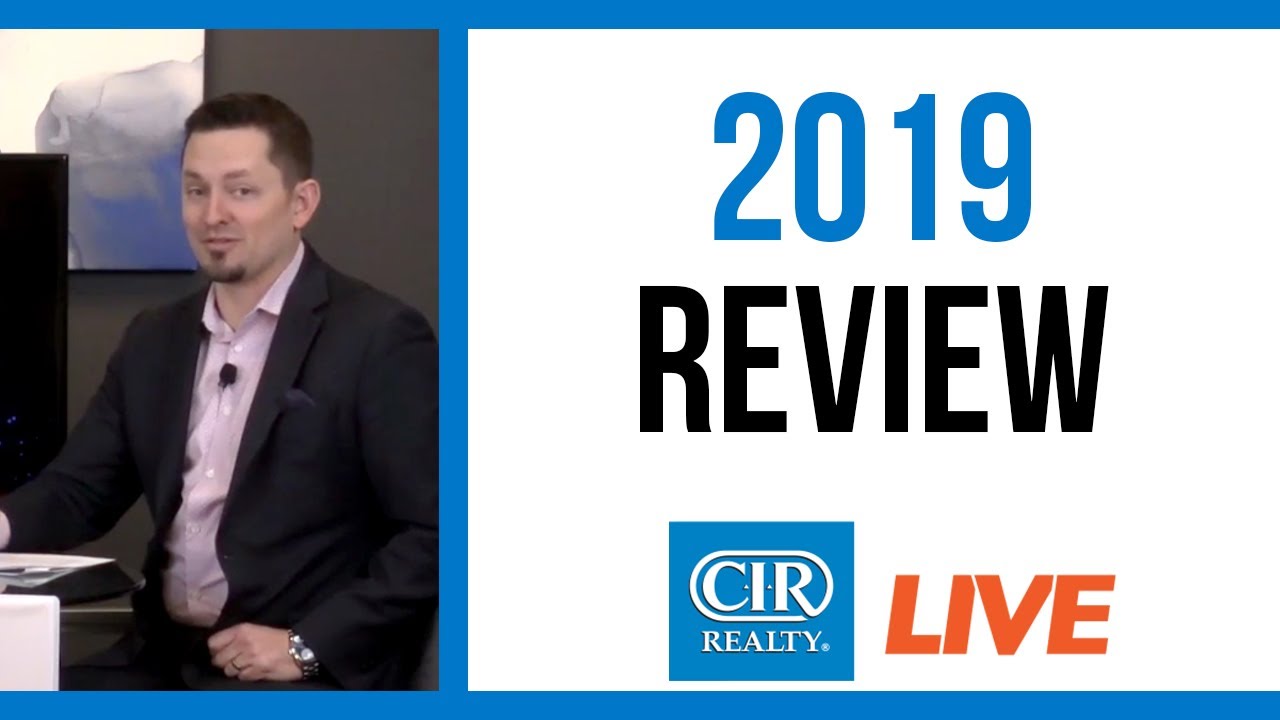 2019 Review at CIR REALTY - YouTube